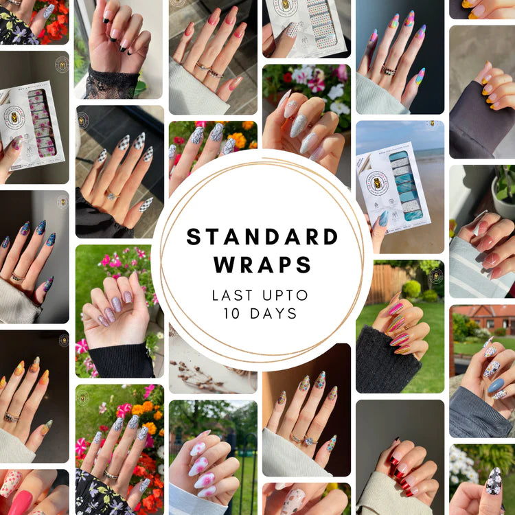 Standard Nail Wraps
